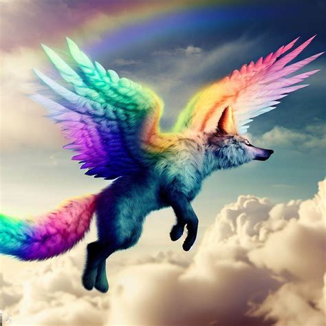 Winged Wolves