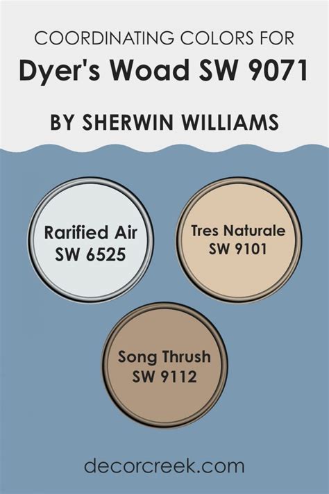 Dyers Woad Sw 9071 Paint Color By Sherwin Williams Decorcreek
