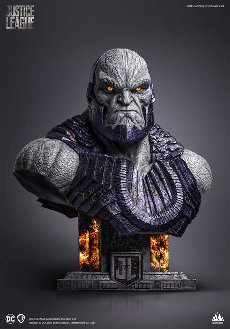 Dc Comics Darkseid 1 1 Scale Bust Darkseid Darkseid Dc Comics