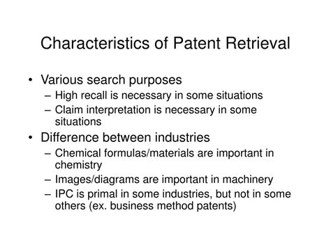 ppt overview of patent retrieval task at ntcir 3 powerpoint