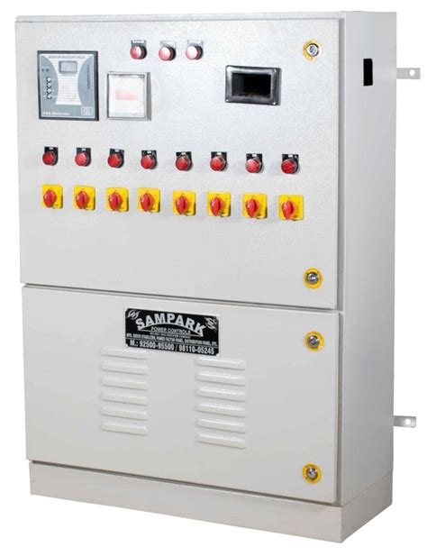 Automatic Power Factor Panel 1 Phase At ₹ 55000 In New Delhi Id 25532981648