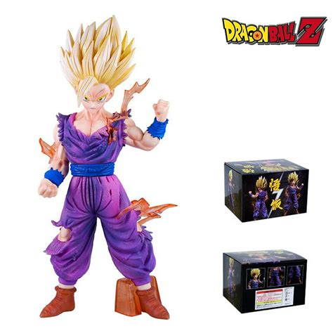 Dragon Ball Z Son Gohan Action Figure Toys Super Saiyan Msp Ssj2 Gohan
