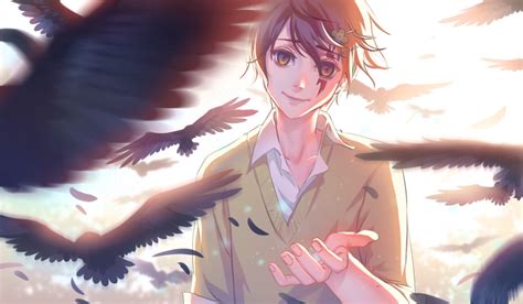 Download Utsutsu Hasegawa Anime Pupa Hd Wallpaper