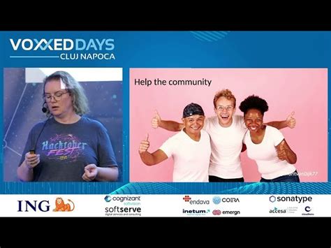 Voxxed Days Talk Collaborating On Open Source Software From Devoxx Class Central