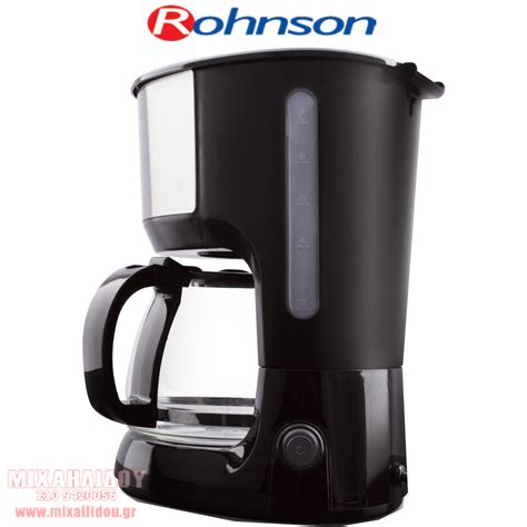 ΚΑΦΕΤΙΕΡΑ ΦΙΛΤΡΟΥ ΓΑΛΛΙΚΟΥ Rohnson R 991