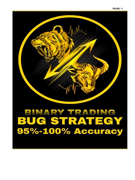 Bug Strategy Pdf Financial Markets Investing