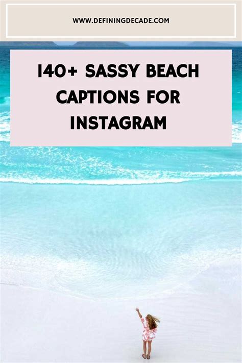 140 Sassy Beach Captions For Instagram Di 2024