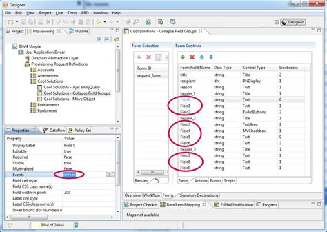 Howto Pimp My Form With Jquery Collapse Field Groups Identity Manager Netiq Tips