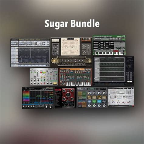 Sugar Bytes Sugar Bundle Pluginsmasters