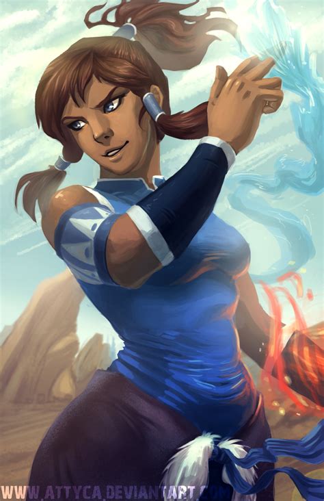 Korra By Attyca On Deviantart
