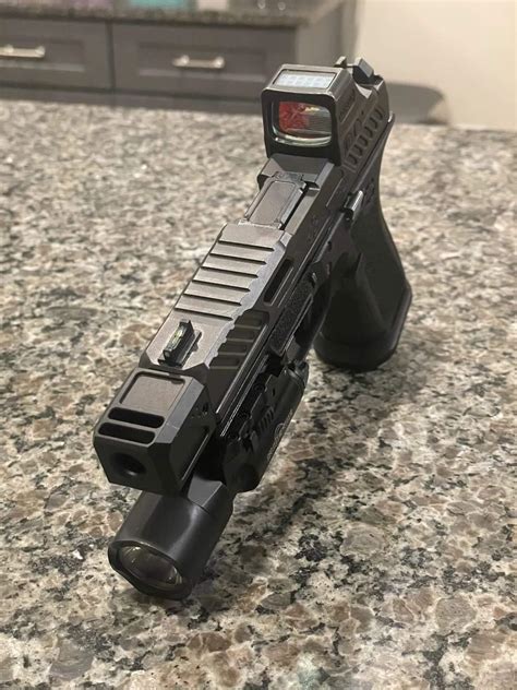 Glock 19 Rail Mounted Compensator Howemilitaryacademy3