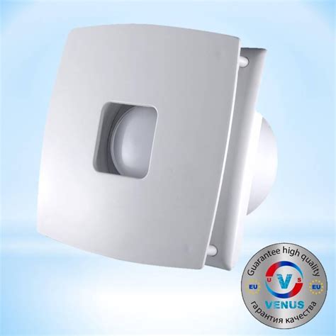 ᐉ Витяжний вентилятор для ванної кімнати Bled D 120 K 150 м3 ч безшумний настінний 0069