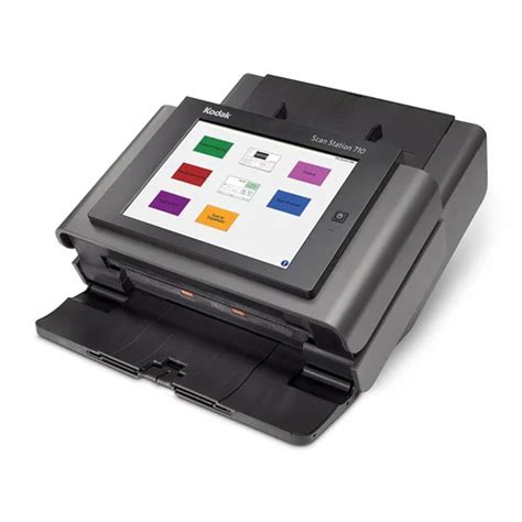 Kodak Scan Station 710 Network Document Scanner At 225000 00 Inr In Pune Kairee Systems Pvt Ltd