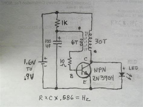 Joule Thief Supercapacitor