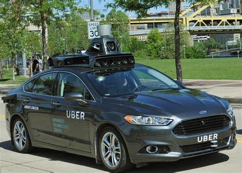 Uber Is Testing A Driverless Taxi On The Streets Of Pittsburgh