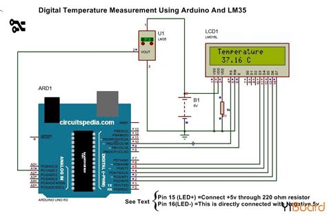 使用arduino开发板连接lm35温度传感器ardunio Lm35控制led Csdn博客