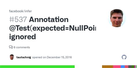 Annotation Testexpectednullpointerexceptionclass Ignored · Issue