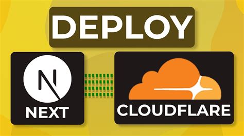 Deploy Next Js On Cloudflare Youtube