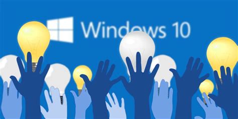 Microsoft Are Crowd Sourcing Ideas Top Requests For Windows 10 Artofit