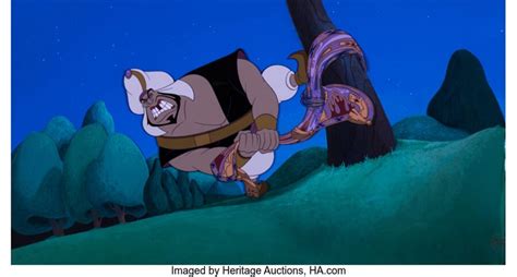 Aladdin Razoul Presentation Cel And Master Background With Exclusive