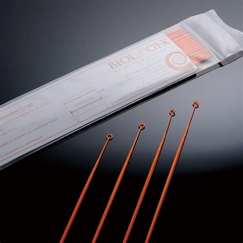 Inoculating Loops 10ul Orange 65 0010 Agplus Research Pte Ltd