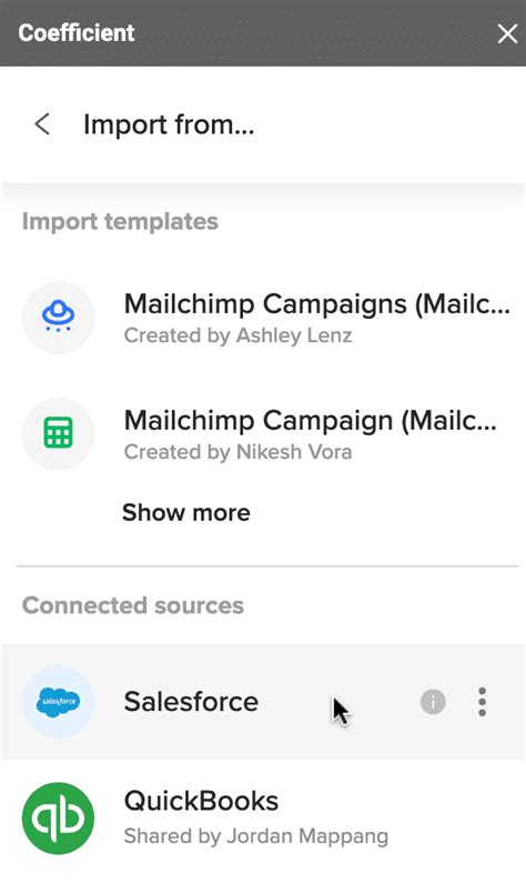 How To Clean Data With Ai A Salesforce Mysql Example Coefficient