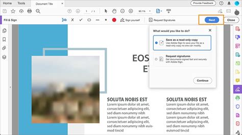 How To Request An E Signature And Sign Online PDF Documents