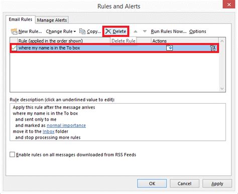 Microsoft Outlook Rules Is Not Responding Complete Solution