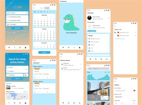 Mobile App Ui Ux Design In Figma By Longtrannn Fiverr