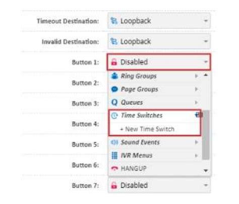 Complex PBX Setup Example IVR With After Hours Tronic