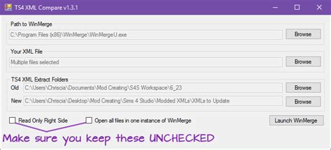 How To Use Winmerge To Generate Diff Files Locationtata