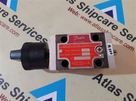 Danfoss 037 7761 Pilot Valve Atlas Shipcare Services