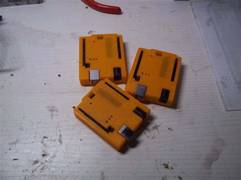 Arduino Uno Snug Case Impreso En 3d・cults