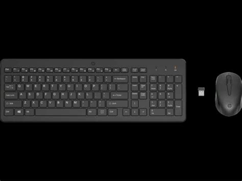 Hp 330 Wireless Keyboard And Mouse Combo At ₹ 1250 Set Logitech Keyboard And Mouse Combo In