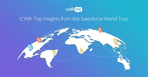 Salesforce World Tour 2018 Exploring The Future Of Work