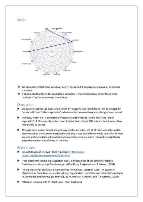 Market Basket Analysis Using Apriori Algorithm On Pdf