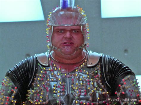 The Running Man Publicity Still Of Erland Van Lidth