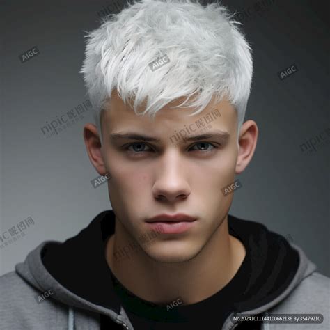 Ai创作图写实白羊男孩 写实双鱼男孩 浓度灰色的头发 灰白的头发 白色的头发 灰色的头发何 中性灰 奶奶灰 面对着灰白的头发 漂白的头发 灰色中灰色 好穿着灰色的头发 浅灰色头部 灰色的头发