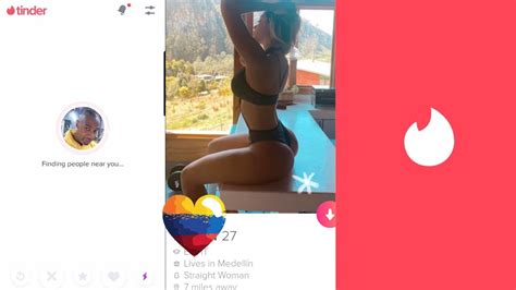 Master Using Tinder In Colombia With Live Swipes Youtube