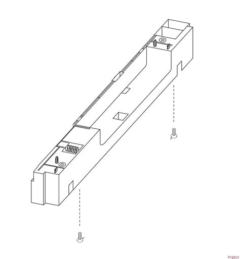 Lexmark 40x8414 Right Frame Extension Condition New Model 40x8414