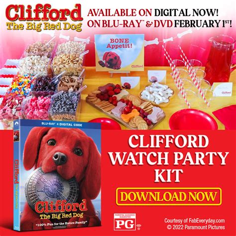 Clifford The Big Red Dog Available Now On Blu Ray And Dvd Lbpc