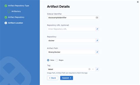 Add Container Images As Artifacts For Kubernetes Deployments Harness Developer Hub