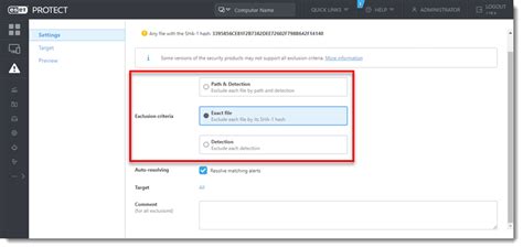 Kb7833 Exclude Files Or Folders On Endpoints From Real Time Scanning Using Eset Protect