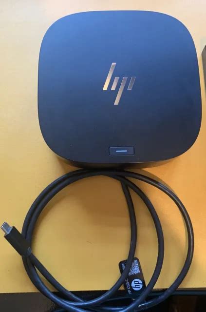 Hp Usb C Dock G Docking Station Black Tw Aa Picclick Uk