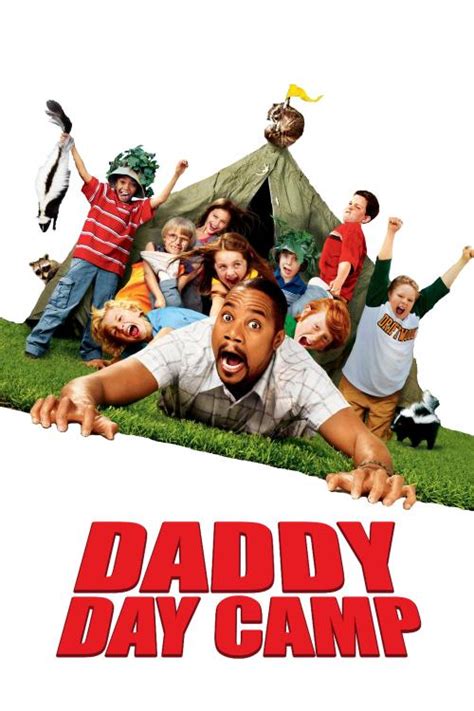Daddy Day Camp 2007 Gwpierson98 The Poster Database Tpdb