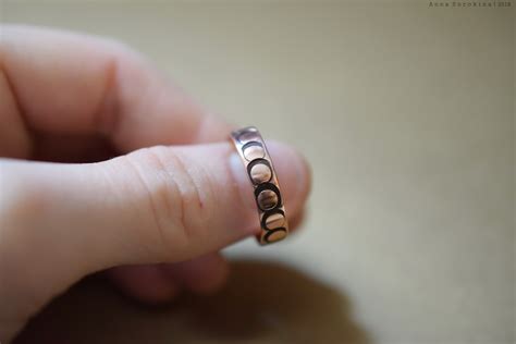 Медное кольцо эксклюзивные украшения ручной работы ручная работа медные кольца кольца из