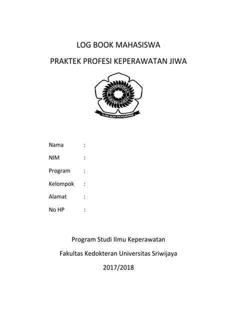 Log Book Mahasiswa Pdf