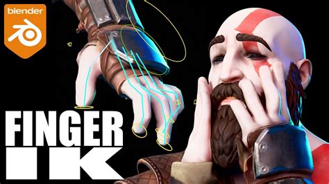 How Can I Rig 3 Legs With One Ik Controller In Blender 4 5 Animation