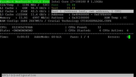 How To Run A Memtest Protectli Knowledge Base