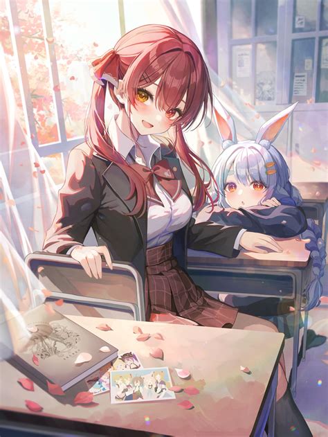 Houshou Marine Shirakami Fubuki Usada Pekora Tokoyami Towa Amane Kanata And More